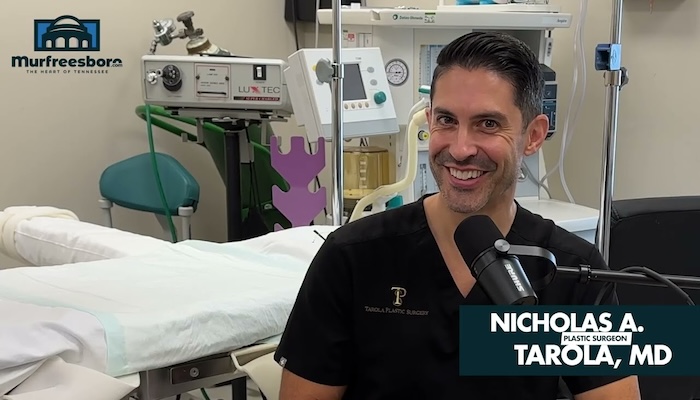 Conversations with a Plastic Surgeon: Meet Dr. Nicholas Tarola ...